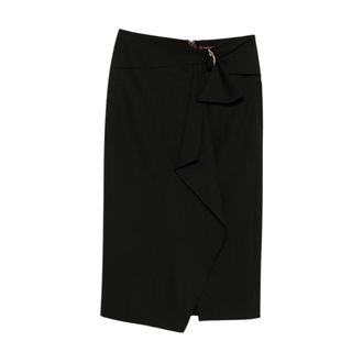 Max Mara Mstfenice Midirock - - Skirts - Damen - Schwarzk - XS