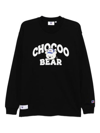 Chocoolate t-shirt à manches longues - Noir