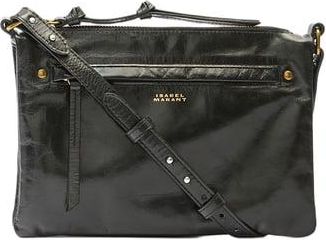 Isabel Marant Sac bandouli&egrave;re Winna Duo en cuir