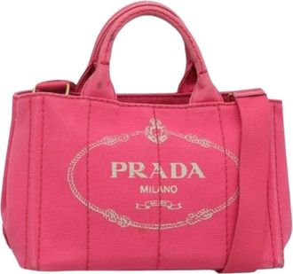 Prada Damen, Pre-Owned, Rosa, ONE SIZEGr&ouml;&szlig;e