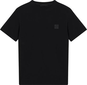 Stone Island Homme, Tops, Bleu, Taille: S Logo Patch T-Shirt