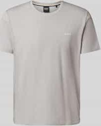 HUGO BOSS Regular Fit T-Shirt aus Baumwoll-Elasthan-Mix