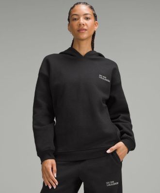 lululemon Sweat &agrave; capuche oversize &eacute;pais pour Femmes - Taille XL