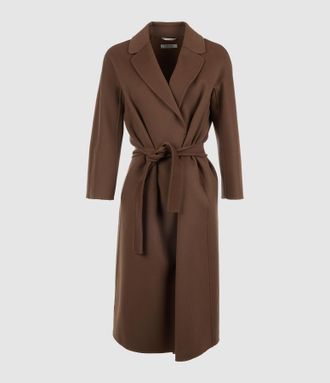 Max Mara Manteau Esturia Mud, S Max