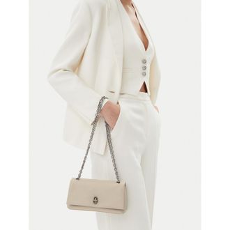 Marc Jacobs Handtasche Marc Jacobs The Dual Mini Chain Bag 2R4SMN003S02 &Eacute;cru