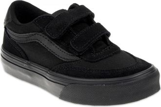 Vans Brooklyn Ls V Sneaker f&uuml;r Jungen, Schwarz und Schwarz, 11 UK Child