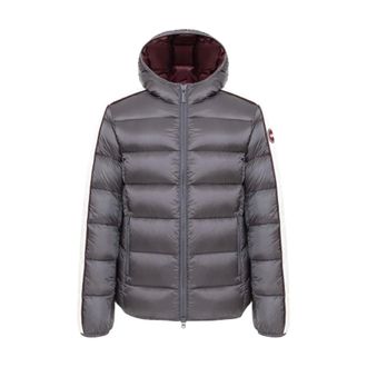 Colmar Heritage Down Jacket - Homme - Sport - Gris - Taille: S