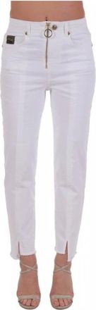 Versace Jeans Couture Femme, Jeans, Blanc, Taille: W27 Jeans skinny