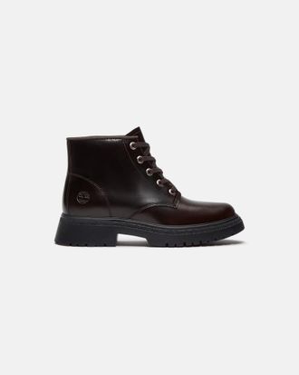 Timberland Halbhoher Cambria Valley Boot f&uuml;r Damen in Dunkelbraun, Damen, Braun, Gr&ouml;&szlig;e