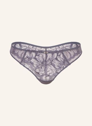 Chantelle String Fleurs grau