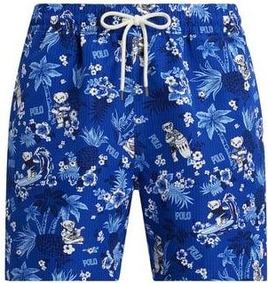 Polo Ralph Lauren Short de bain &agrave; motif
