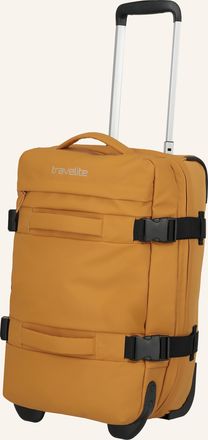 Travelite Trolley Bolonia Small gelb