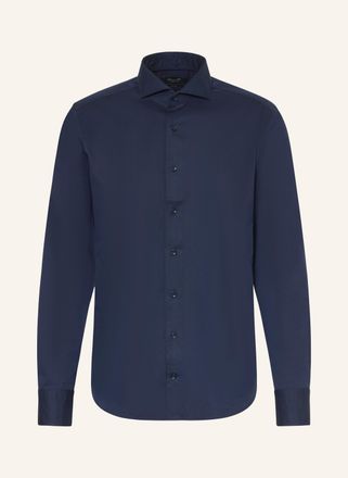 Olymp Olymp Signature Hemd Casual Tailored Fit blau