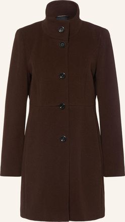 Fuchs Schmitt Fuchs Schmitt Wollmantel Venedig braun