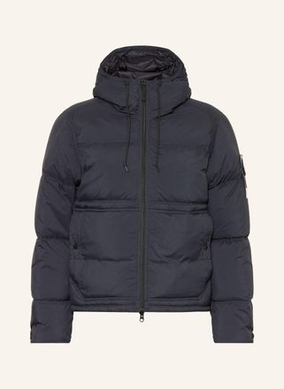 Stone Island Daunenjacke schwarz