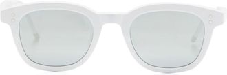 Thom Browne 921A Sonnenbrille - Wei&szlig;