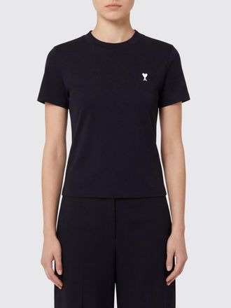 Ami T-Shirt Femme couleur Noir