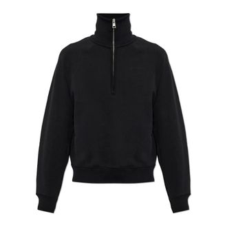 Ami Baumwoll-Sweatshirt mit Logo - - Sweatshirts & Hoodies - Herren - Schwarzk - M