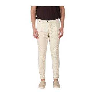 Mason's Osaka 1 Pince Delamere Chino - - Trousers - Herren - Beige - XS