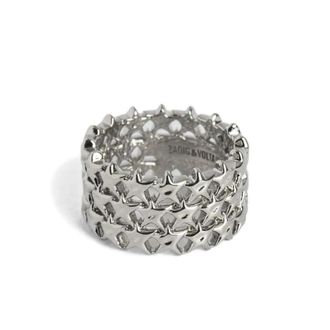 Zadig&Voltaire Nova Ring - - Accessories - Damen - Grau - 56 MM