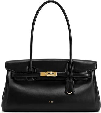 JW PEI Damen Yara Schultertasche - Schwarz
