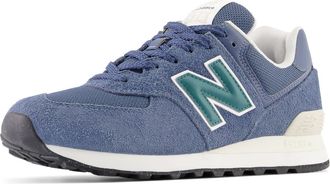 New Balance Herren 574 Greens V2 Golfschuh, Marineblau, 44.5 EU