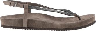 Brunello Cucinelli SCHUHE - Zehentrenner auf YOOX.COM