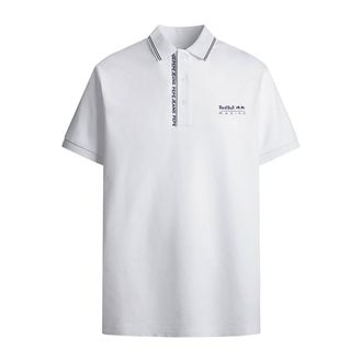 Pepe Jeans London Red Bull Racing X Pepe Jeans Herren RBR Tipped Logo Polo Polo, White (White)