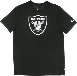 Nike NFL Logo Tee Las Vegas Raiders - - Sport - Herren - Schwarzk - XL