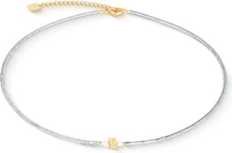 Coeur de Lion Halskette - Halskette Edge & Grace - Gr. unisize - in Silber - f&uuml;r Damen