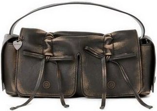 Acne Studios Sac &agrave; main Multipocket en cuir