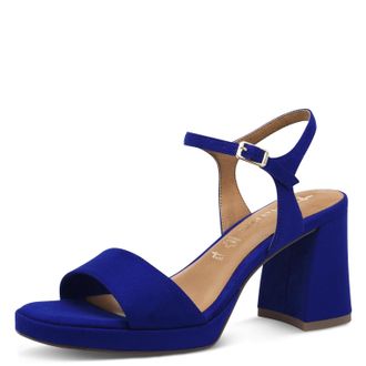 Tamaris Sandalette Damen Elegant blau,EU 38