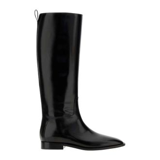 Jil Sander Lune Kniehohe Stiefel - - Shoes - Damen - Schwarzk - 39 EU