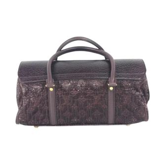 Louis Vuitton Pre-owned Tote bag - - Pre-owned - Damen - Lila - ONE SIZE