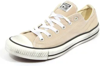 Converse Homme, Chaussures, Beige, Taille: 42 1/2 EU All Star Limited Edition Vintage Effect Shoe (1C15Sp05 Papyrus Smoke)