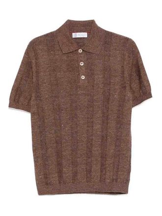 Brunello Cucinelli Polo - Beige