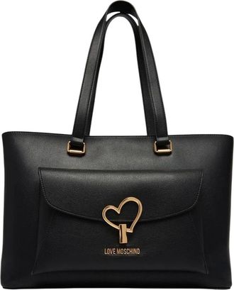 Love Moschino Femme, Sacs, Noir, Taille: ONE Size Grand sac fourre-tout