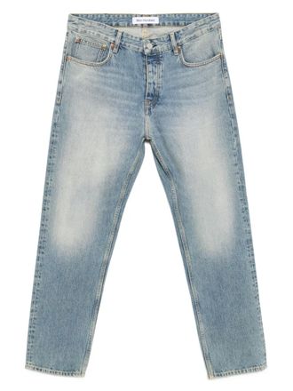 Won Hundred Archer Tapered-Jeans - Blau