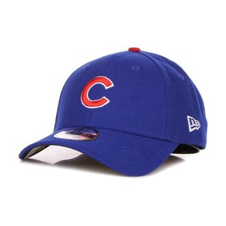 New Era Curved Visor Cap - - Accessories - Herren - Blau - ONE SIZE