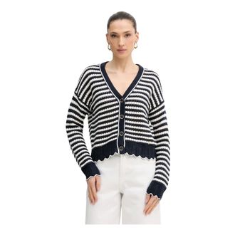 Guess Damen, Strickwaren, Blau, SGr&ouml;&szlig;e