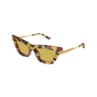 Bottega Veneta Cat-Eye Sonnenbrille - - Accessories - unisex - Mehrfarbig - 54 MM
