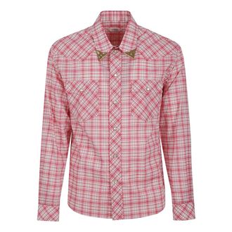 Versace Homme, Chemises, Multicolore, Taille: L Versace Chemises
