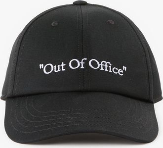 Off-white Casquette &agrave; logo