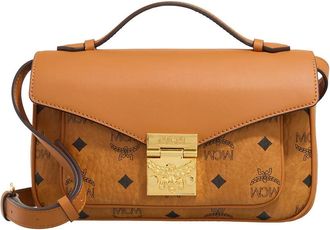 MCM Crossbody Bags - Tracy Vi Crossbody Med Co - Gr. unisize - in Braun - für Damen