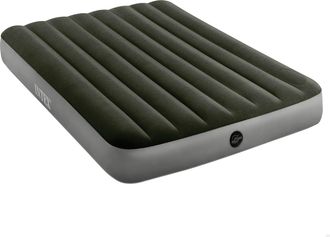 Intex FULL DURA-BEAM DOWNY AIRBED WITH FOOT BIP