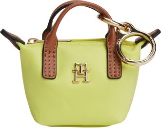 Tommy Hilfiger Damen Th Charms Popette Nano Aw0aw18564 Schl&uuml;sselanh&auml;nger, Green (Lime Zing)