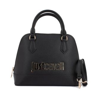 Just Cavalli Stilvolle Handtaschen mit Schriftzug - - Bags - Damen - Schwarzk - ONE SIZE
