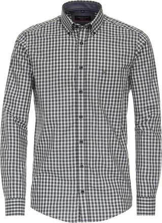 Casamoda Freizeithemd kariert Casual Fit