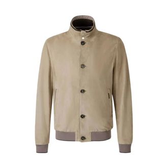 Moorer Herren, Jacken, Beige, MGr&ouml;&szlig;e
