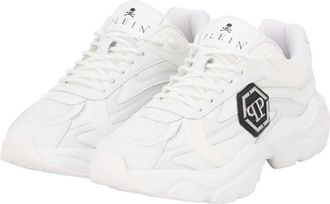Philipp Plein Low-Top Sneaker - L&auml;ufer - Gr. 39 (EU) - in Wei&szlig; - f&uuml;r Damen